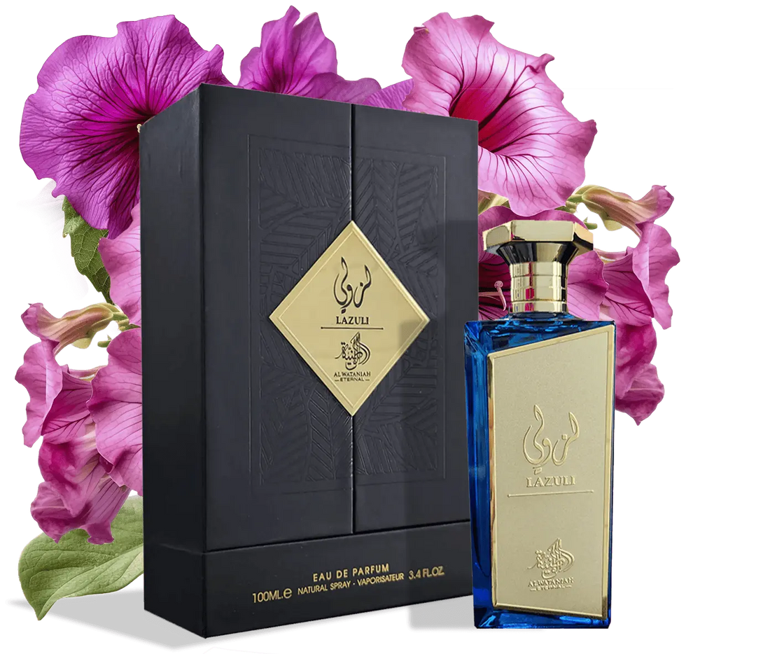 Lazuli Perfume Árabe Unisex – Al wataniah